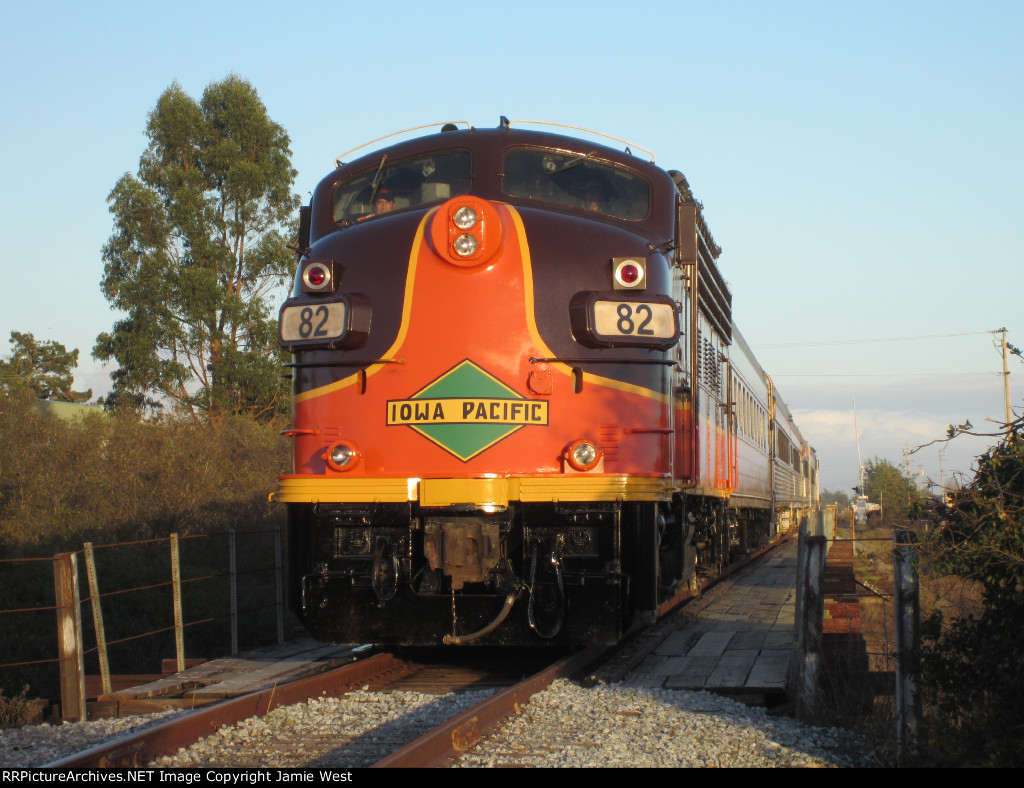 Iowa Pacific #82 (Former WCRC 82)
